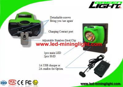 China 6.8 Ah High Performance Hard Hat LED Lights For Underground Mine Tunneling for sale