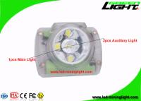 China Explosion Proof Cordless Mining Cap Lamp 13000 Lux 6.8Ah with Magnetic USB Charger for sale