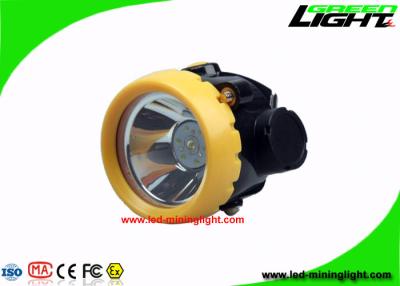 China 2.2Ah Rechargeable Cordless Miners Cap Lamp All In One Explosion Proof IP67 LED Mining Headlamp for sale