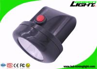 China Anti - Explosion Coal Mining Lights , Safety 143g LED Mining Cap Lamp for sale
