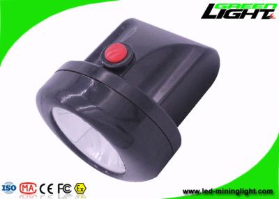 China Anti - Explosion Coal Mining Lights , Safety 143g LED Mining Cap Lamp for sale