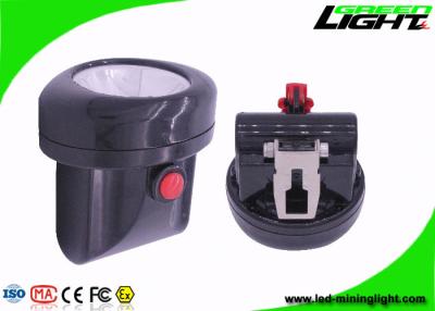 China 85 Lumen Coal Miners Headlamp 2.8Ah Rechargeable Li-Ion Battery CE ATEX Certified for sale
