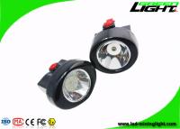 China IP67 Waterproof Rechargeable Hard Hat Light 10000 Lux CREE LED for Mining Hiking for sale