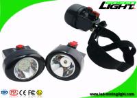 China 2.8Ah Cordless LED Headlamp Rechargeable 10000Lux Miners Cap Lamp for sale