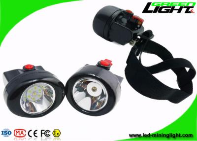 China 2.8Ah Cordless LED Headlamp Rechargeable 10000Lux Miners Cap Lamp for sale