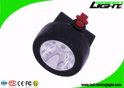 China Underground Miners Cap Lamp 4000 Lux High Intensity CREE LED 2.8Ah Li-ion Battery for sale
