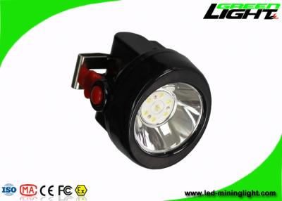 China Elastic Head Band LED Miners Light 85 Lumens 1000 Battery Cycles ATEX Certified for sale