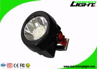 China Li-Ion Rechargeable Miners Headlamp 10000 Lux 2.8Ah Flame Resistant for sale