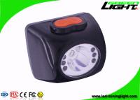 China Industrial LED Mining Light Rechargeable 8000 Lux High Beam 4.5Ah Li-ion Battery for sale