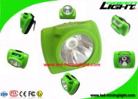 China PC High Beam Safety Rechargeable LED Headlamp For Underground Mining Tunneling for sale
