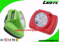 China Cordless Mining Cap Light 6.8Ah Lithium Ion Battery IP68 Waterproof LED Headlamp for sale