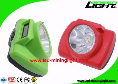 China Cordless Mining Cap Light 6.8Ah Lithium Ion Battery IP68 Waterproof LED Headlamp for sale