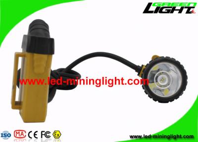 China 348 Lum Rechargeable Miners Headlamp Anti Explosive With Low Power Warning for sale