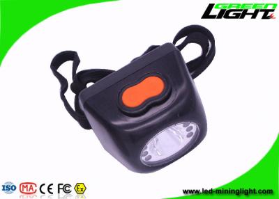 China 4.5 Ah Battery Capacity Coal Mining Lights , Fire - Resistant LED Mining Cap Lamp for sale
