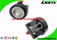 China Portable Lightweight Cordless Mining Lights 4000 Lux 2.8Ah Battery Capacity for sale