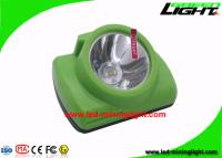 China GLC-6 Cordless Mining Cap Lamp 232 Lumens 3.7V LED Helmet Light with Magnetic USB Charging for sale