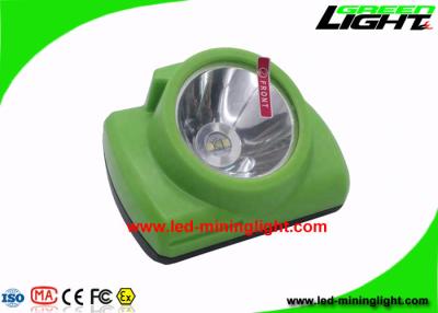 China GLC-6 Cordless Mining Cap Lamp 232 Lumens 3.7V LED Helmet Light with Magnetic USB Charging for sale