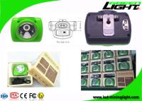 China Anti-Explosive LED Mining Cap Lamp 13000 Lux Detachable IP68 Miners Headlamp for sale