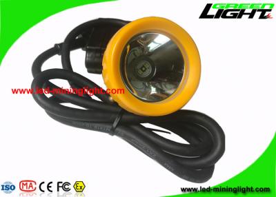 China 6.6Ah 420g Rechargeable Mining Cap Light with 16 Hours Working Time ATEX Certified for sale