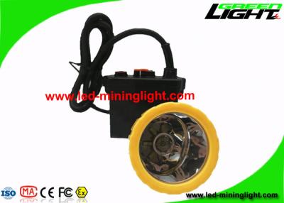 China Rechargeable LED Mining Headlamp 50000lux 650Lum 11.2Ah IP68 Explosion Proof for sale