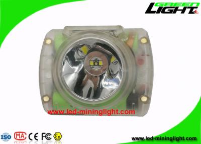 China High Intensity LED Mining Light 5.2Ah 3.7V IP68 Waterproof 16 Hour Working Time for sale