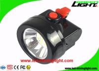 China 3.7V 450mA Cordless Mining Light 10000 Lux IP67 Rechargeable LED Headlamp for sale