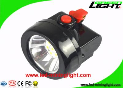China 3.7V 450mA Cordless Mining Light 10000 Lux IP67 Rechargeable LED Headlamp for sale