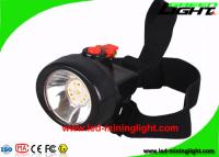 China Underground Miners Helmet Light With Plug IN Charging 2.8Ah Explosion Proof for sale