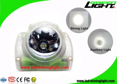 China 232 Lumens LED Mining Light Anti-Explosive IP68 Waterproof 3.7V Rechargeable Headlamp for sale