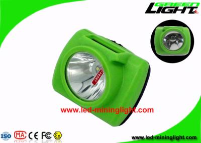 China Reusable Hard Hat Headlamp 13000 Lux Detachable Structure For Mining for sale