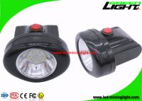 China 10000 Lux Wireless Mining Hard Hat LED Lights With Plug - In Charging for sale