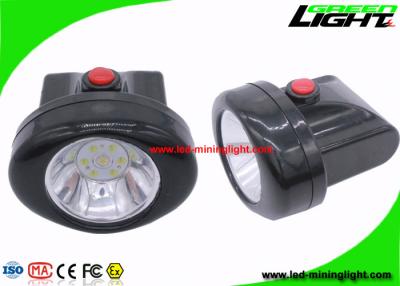 China 10000 Lux Wireless Mining Hard Hat LED Lights With Plug - In Charging for sale