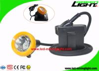 China Portable 10000 Lux Coal Mining Light 6.6Ah Li-ion Battery 18 Hours IP68 ATEX for sale