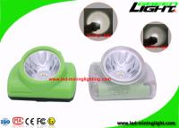 China 13000 Lux  Mining Cap Lights USB Rechargeable With OLED Screen Time Date Display for sale