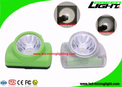 China 13000 Lux  Mining Cap Lights USB Rechargeable With OLED Screen Time Date Display for sale