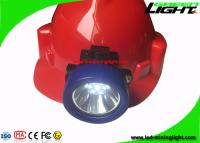 China High Security Rechargeable LED Hard Hat Light Wireless With Lithium Ion Battery for sale