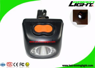 China All In One LED Mining Light 8000 Lux Black Color With Digital LCD Screen for sale