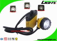 China SOS Safety Mining Hard Hat Lights 3W Power With Aluminum Material Cup for sale