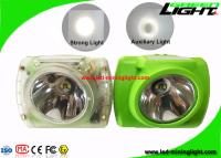 China Safety Cree LED Headlamp Rechargeable Portable With Hard Engineering Plastic for sale