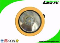 China Cordless Miners Helmet Light 2.2Ah 3.7V 191g for Underground Emergency for sale