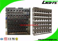 China Grey Color Coal Mining Light Charging Rack With Detachable Structure for sale