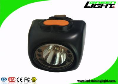 China LED Cordless Coal Mining Light 4000 Lux 4.5Ah Li-ion Battery ATEX Certified for sale
