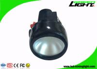 China Cordless Mining Light 128g 3500lux ATEX Certified LED Cap Lamp for Hazardous Locations for sale