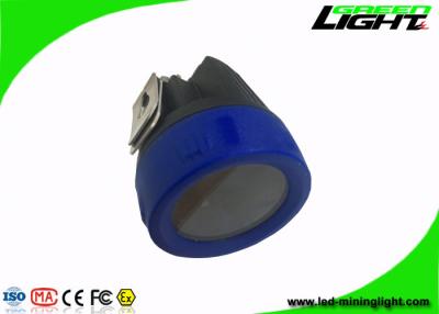 China 10000 Lux LED Mining Cap Lamp 170g Weight 3.8Ah Li-ion Battery Magnetic USB Charger for sale
