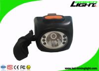 China Cordless Miner Cap Lamp 8000 Lux 5.7Ah Li-ion Battery 13-15 Hours Working Time for sale