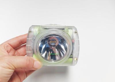 China Explosion Proof Led Cordless Mining Light Rechargeable IP68 Miner Cap Lamp 25000Lux with OLED Screen for sale