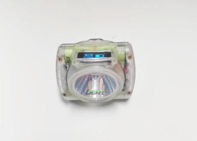 China Cordless LED Helmet Lamp 7Ah 15000lux Impact Resistant IP68 Waterproof Coal Mining Light for sale