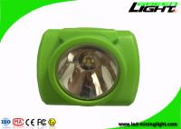 China Water Resistant Cordless Cap Lamp 6.4Ah 3.7V with Short Circuit Protection for sale