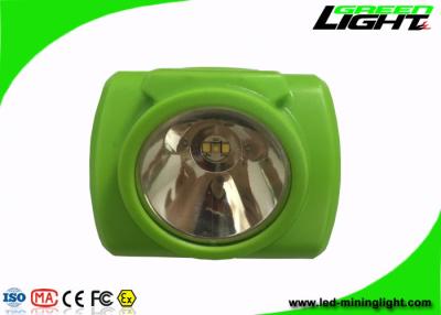 China Water Resistant Cordless Cap Lamp 6.4Ah 3.7V with Short Circuit Protection for sale