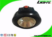 China Cordless Miner Cap Lamp 4000lux IP67 Waterproof 2.8Ah 3.7V Li-ion Rechargeable for sale